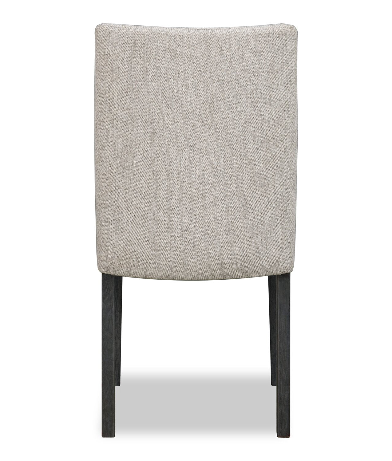 Emery Dining Chair with Polyester Fabric - Grey | The Brick