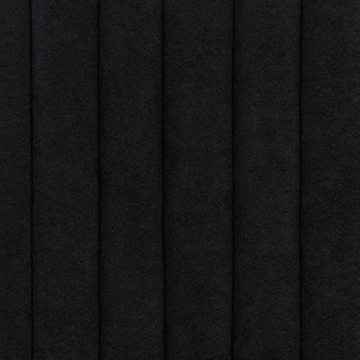 Vega Dining Chair with Polyester Fabric, Wood, Channeled Tufting ...