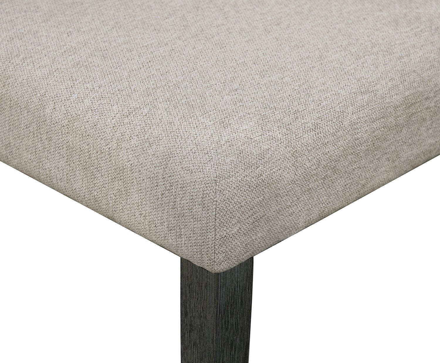Emery Dining Chair with Polyester Fabric - Grey | The Brick