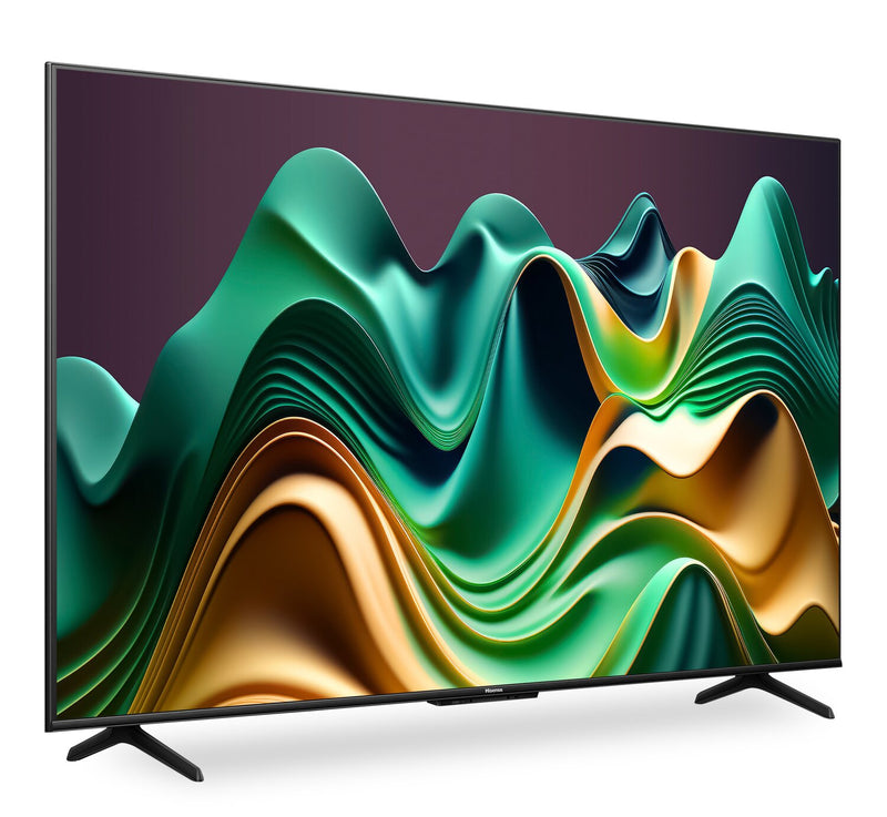 Hisense 55" QLED Mini LED 4K UHD HDR10+ Dolby Vision 60Hz Google Sm ...