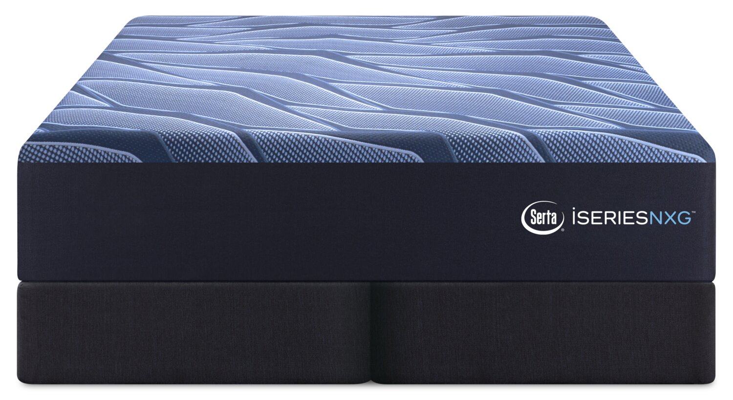 Serta® iSeries NXG1400 Luxury Tight Top Plush King Mattress Set - The Brick