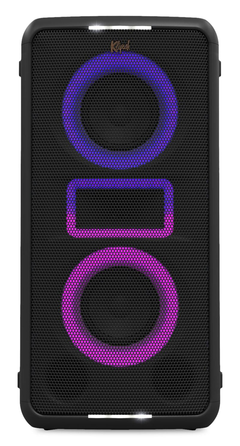Klipsch Miami Music City Light Up Portable Party Speaker (Miami) - The ...