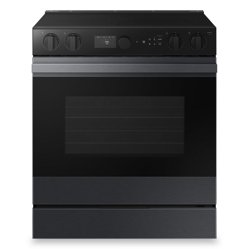 Samsung 6.3 Cu. Ft. Smart Electric Slide In Range with Air Fry and ...