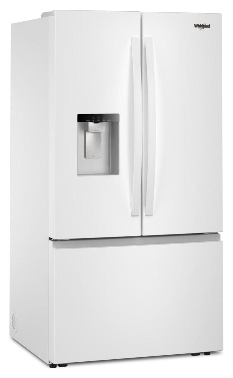 Whirlpool 36" 30 Cu. Ft. French-Door Refrigerator with Dual Ice Mak ...