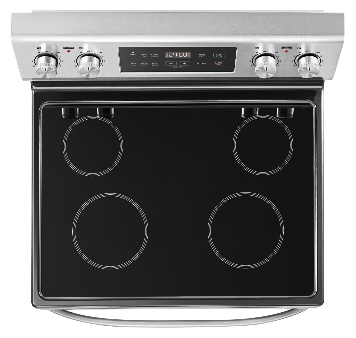 Midea 30" 6.3 Cu. Ft. Electric Range - MER30B14ASTC | The Brick