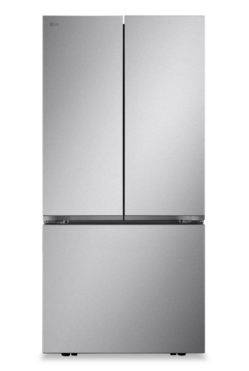 LG 33" 25 Cu. Ft. Smart French-Door Refrigerator - Stainless Steel ...