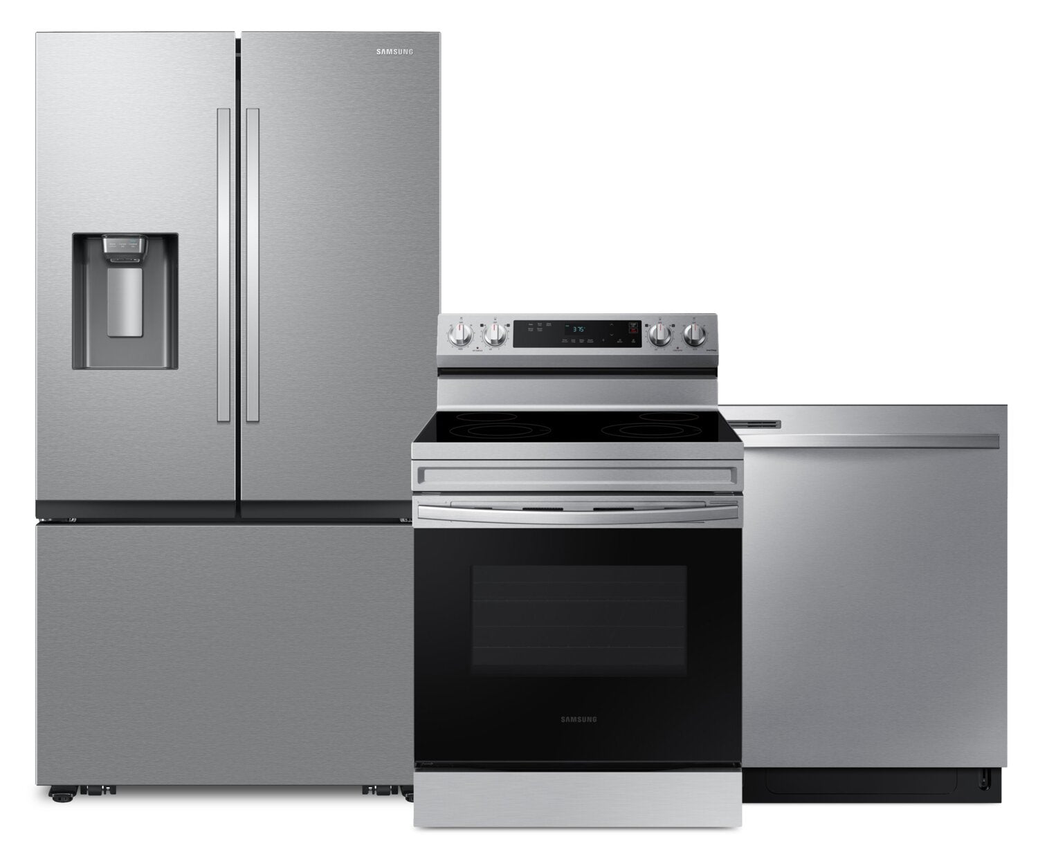 Samsung 3-Piece Kitchen Appliance Package - The Brick