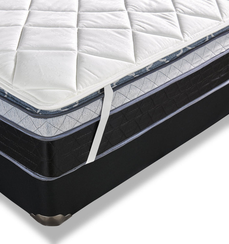 Springwall 2" Gold Luxury Firm Twin Mattress Topper - The Brick