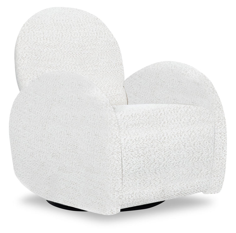 Shay 33" Chenille Fabric Swivel Glider Reclining Accent Chair - Riv ...