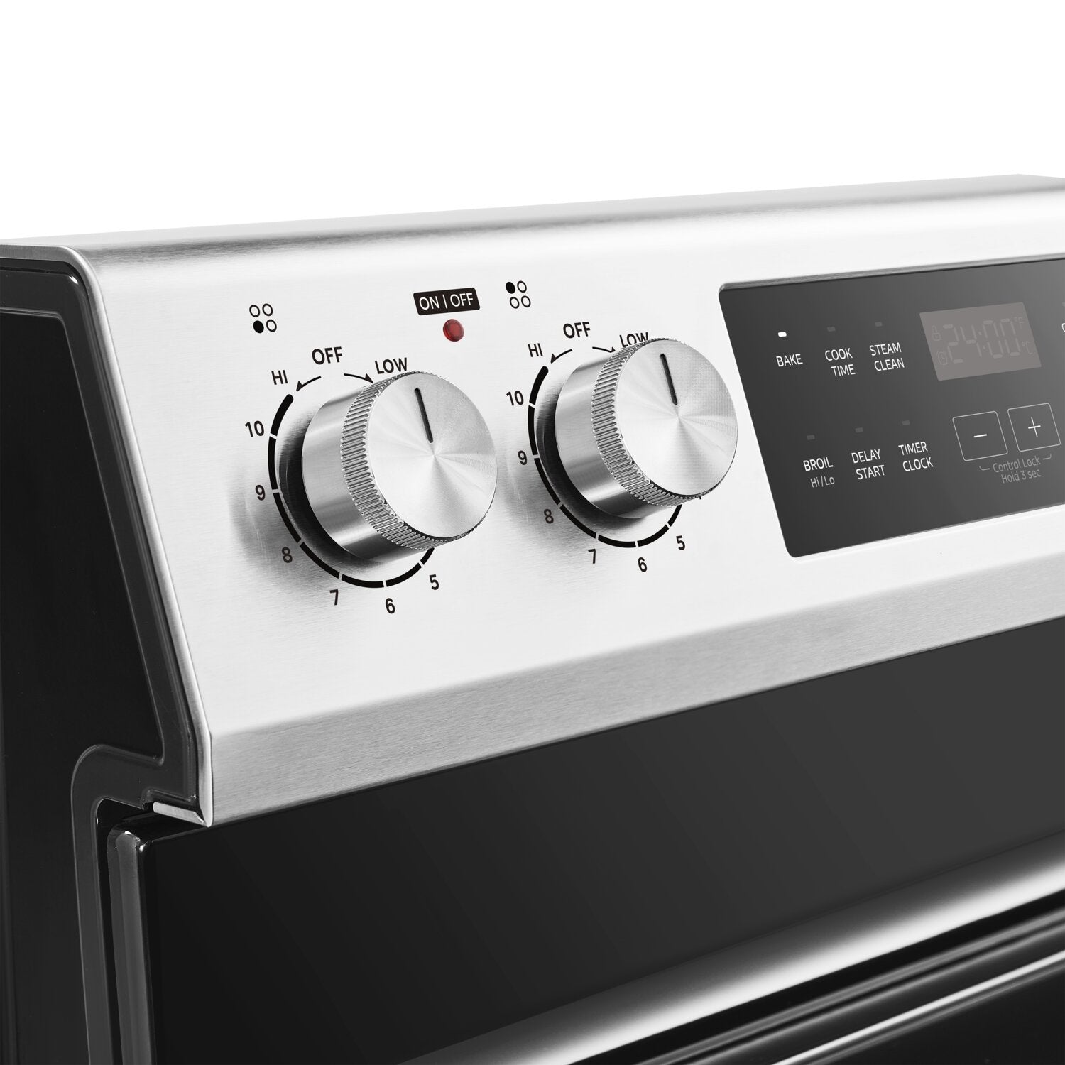 Midea 30" 6.3 Cu. Ft. Electric Range - MER30B14ASTC | The Brick