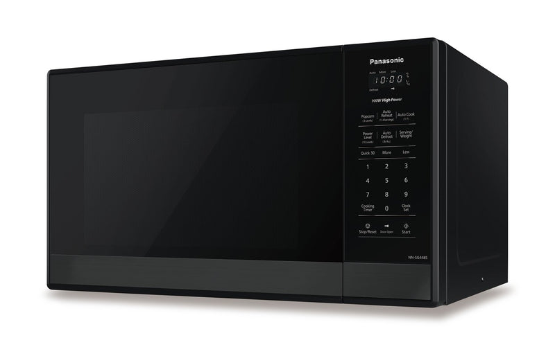 Panasonic 0.9 Cu. Ft. Compact Microwave Oven - NNSG448SC - The Brick