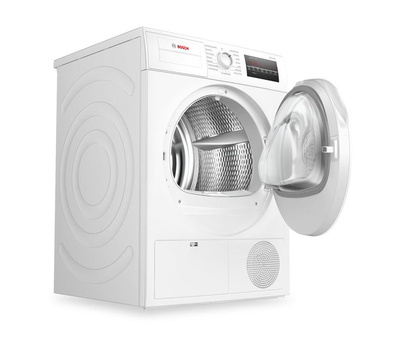 Bosch 300 Series 24" 4 Cu. Ft. Compact Condensation Dryer - WPA12100UC ...