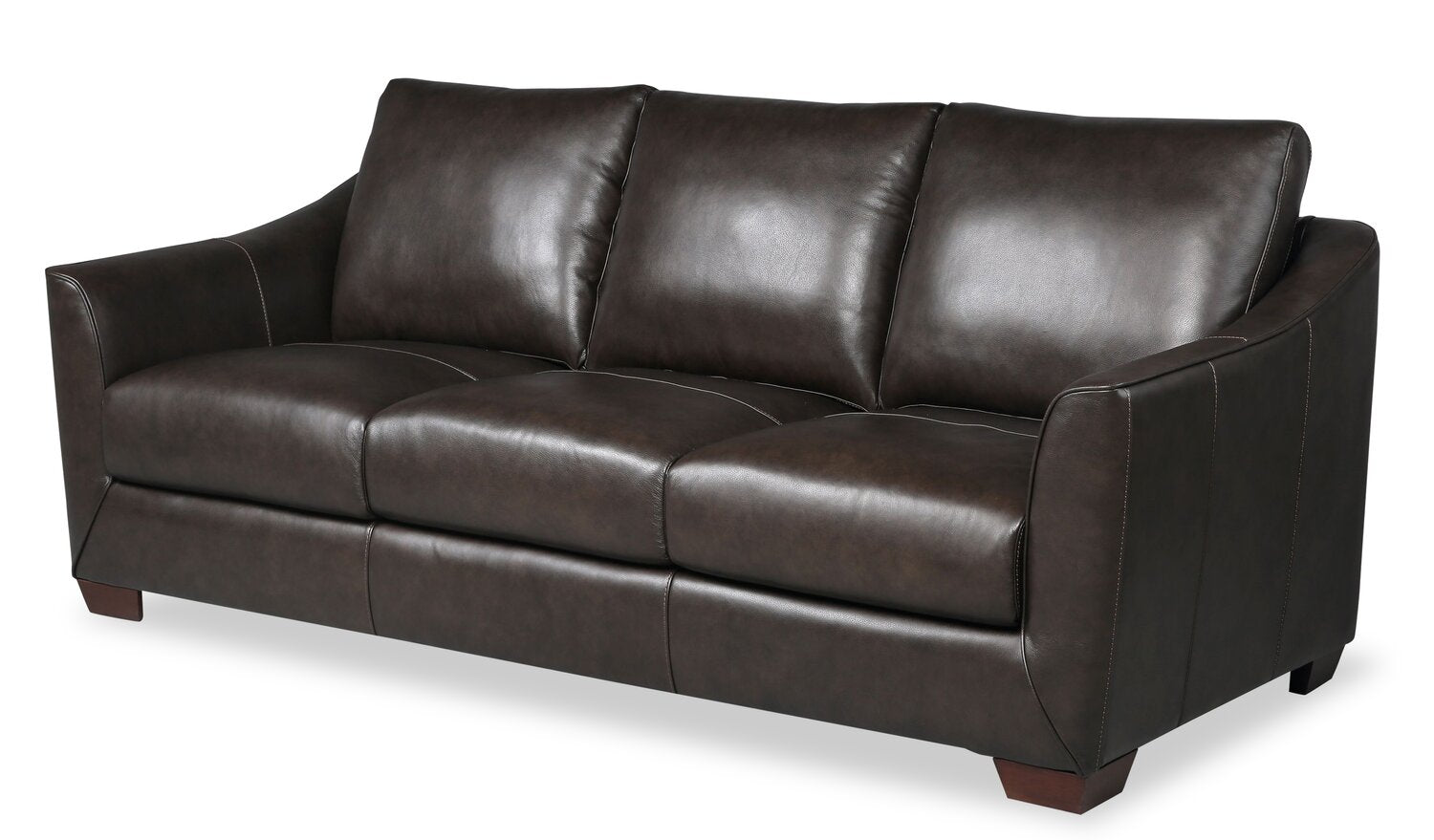 Cindy crawford leather sofa store