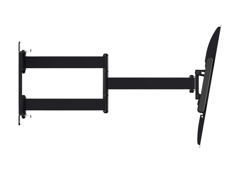 Seneca SDA51 Full Motion Dual Stud TV Mount for 40" to 90" TVs – Black ...