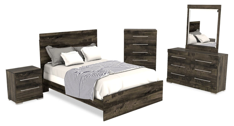 Riley Bedroom Chest of Drawers, 5-Drawer, 31"W x 46"H, Made in Cana ...