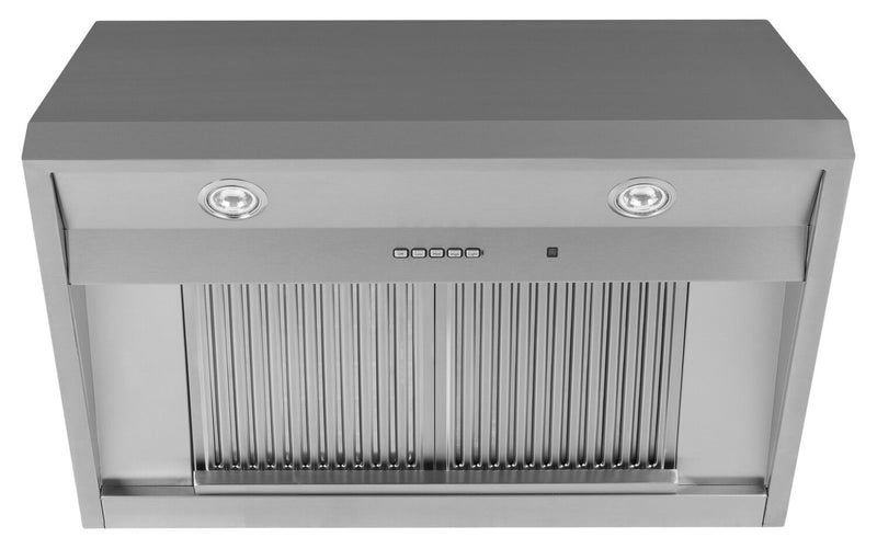 GE 30” Smart Commercial Range Hood - Stainless Steel - UVW93042PSS ...