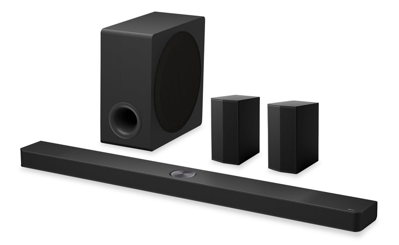 LG S90TR Home Theatre Soundbar with Dolby Atmos® and Rear Speakers ...