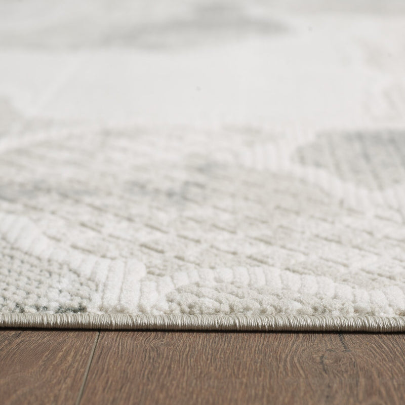 Cove Waves Grey Area Rug - 7'11" x 10'10" - The Brick