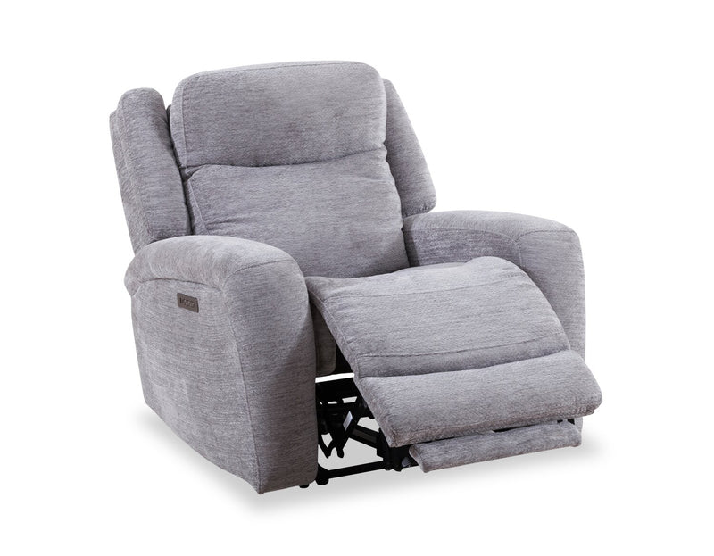 Atlantis 38" Zero Gravity Fabric Power Reclining Chair with USB Por ...