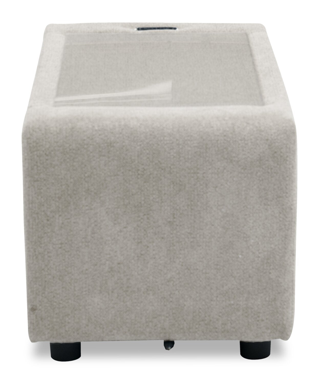 Voyage Modular Fabric Console – Beige - The Brick
