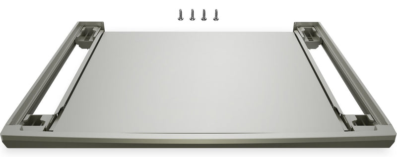 Bosch Laundry Stacking Kit with Pull-Out Shelf - Silver - WTZ2750XUC ...