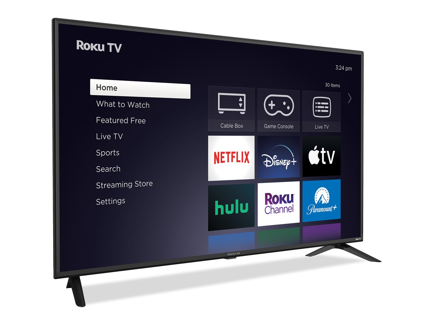 Proscan 50" LED 4K UHD Smart Roku TV (PTRU5080) - The Brick
