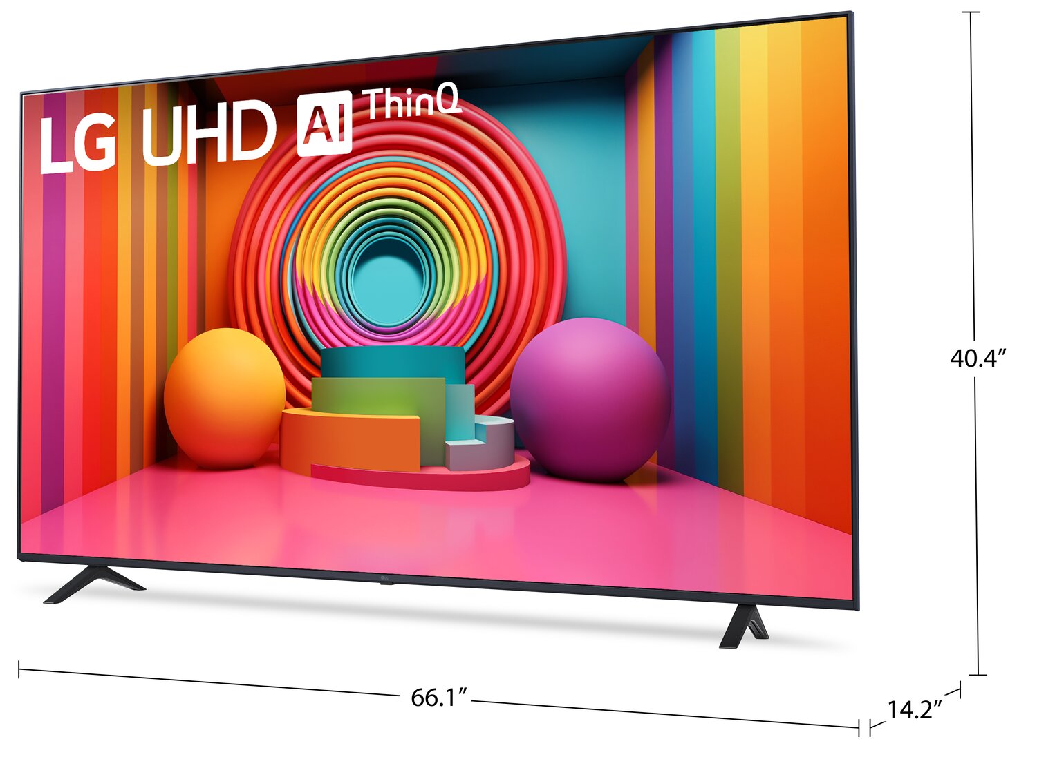LG 75" 4K UHD HDR10+ HGiG 60Hz webOS Smart TV (75UT7590PUA) - The Brick