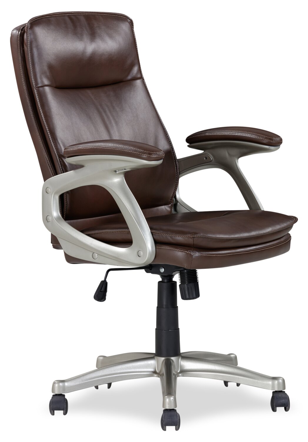 Sealy Dimitri 29 Adjustable Office Chair Brown The Brick
