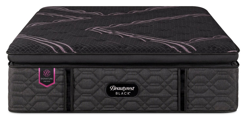 Beautyrest Black Signature Orchid Euro Pillowtop Queen Mattress - The Brick