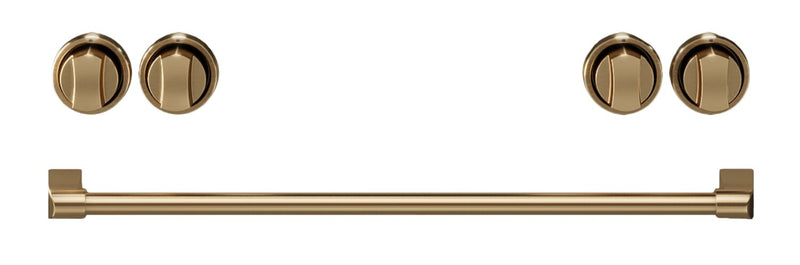 Thor Kitchen Handle and Knob Set for 30” Range in Brushed Bronze ...