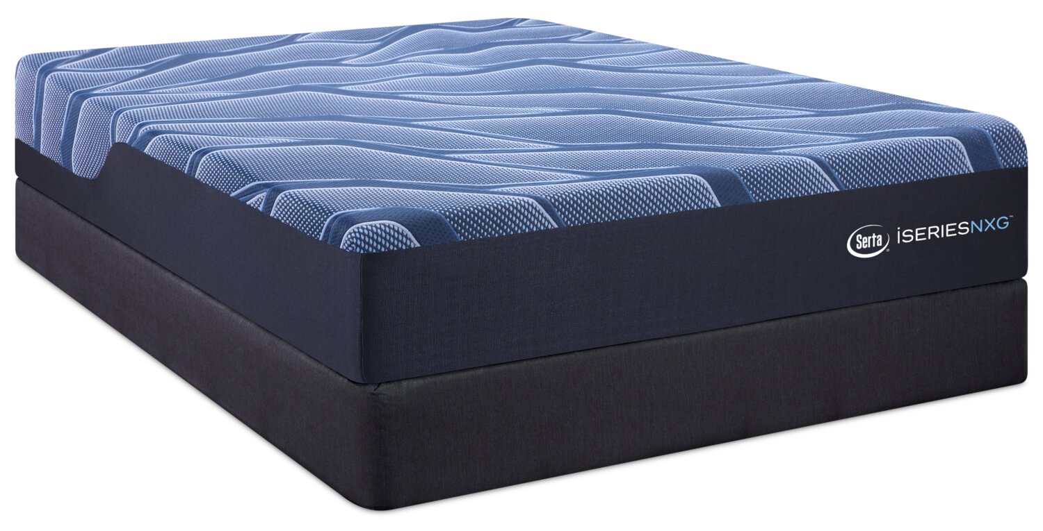 Serta® iSeries NXG1300 Luxury Tight Top Medium Queen Mattress Set - The ...