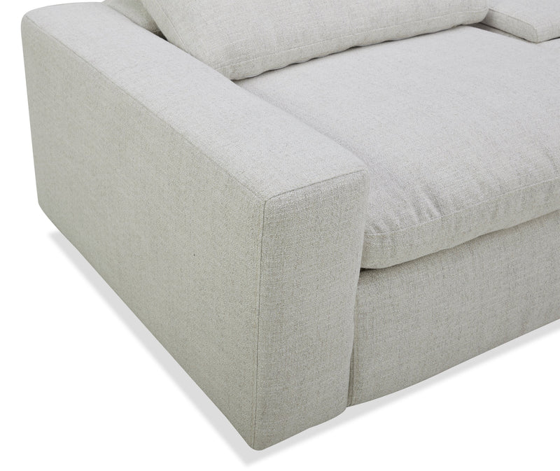 Sky Modular 6-Piece Fabric Power Reclining Sectional with Reclining ...