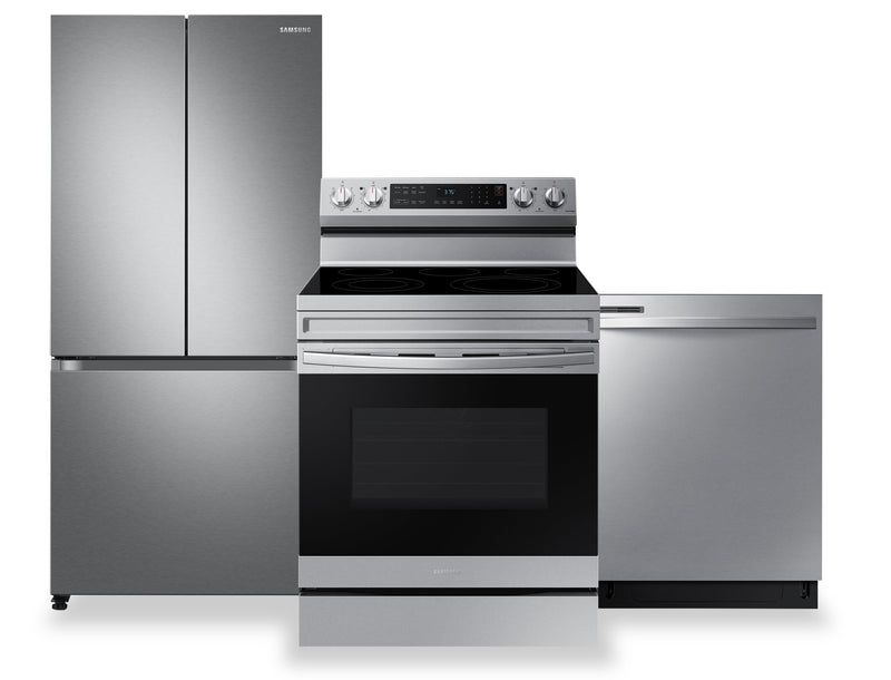 Samsung 3-Piece Kitchen Appliance Package - The Brick