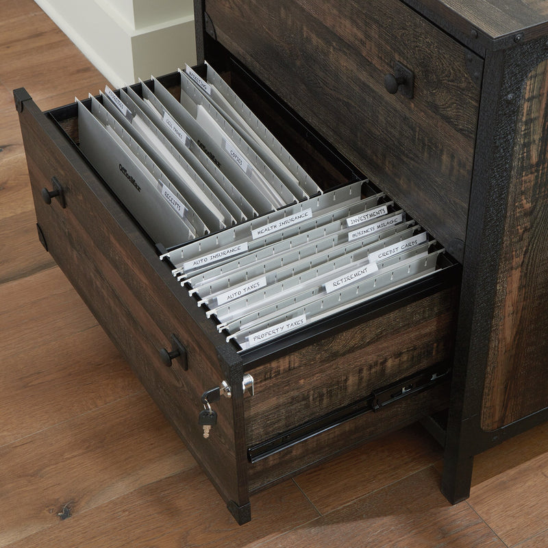 Steel River 30.39" Commercial Grade 2-Drawer Filing Cabinet - Carbo ...