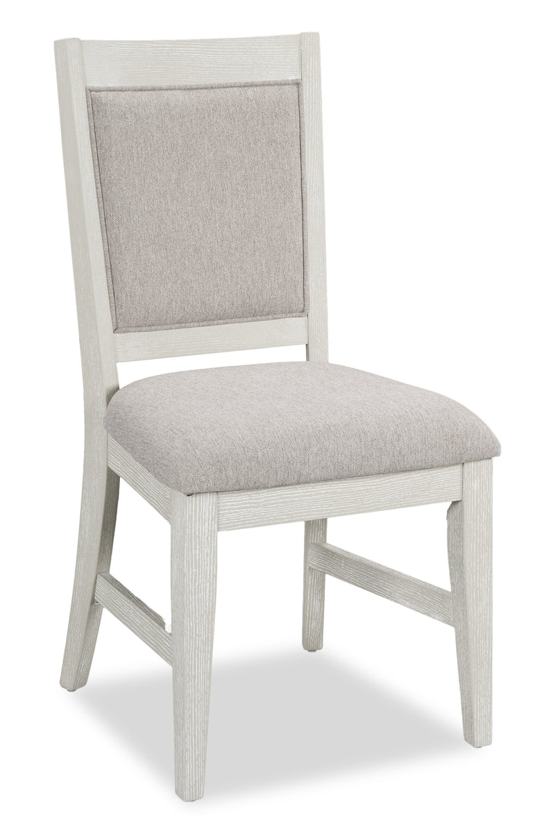 Vida Dining Chair with Polyester Fabric - Sand - The Brick