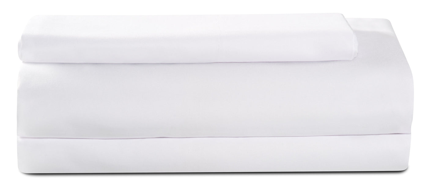 Masterguard® Ultra Advanced 3-Piece Twin Sheet Set - White | The Brick