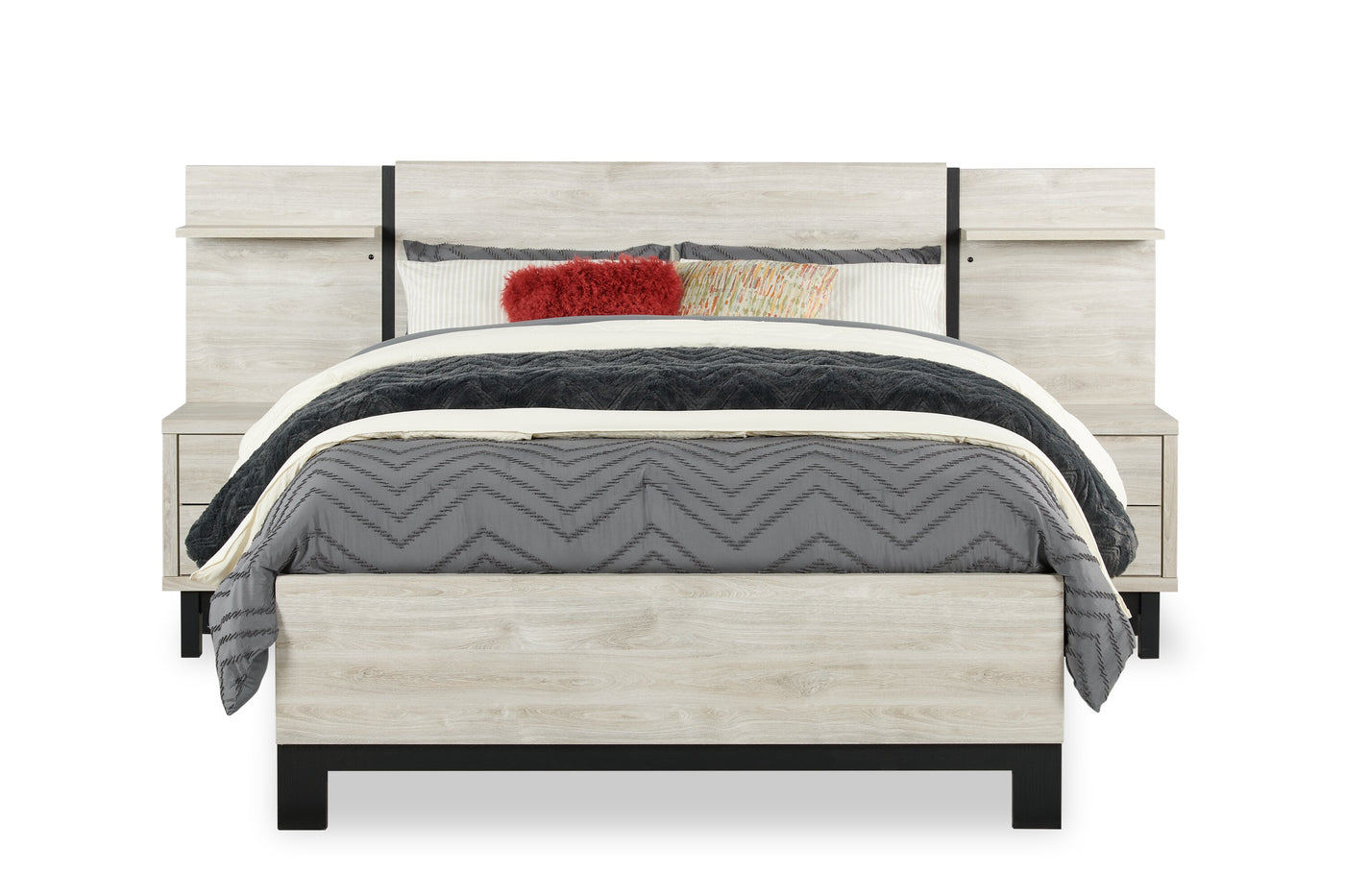 Zen Queen Pier Bed | The Brick
