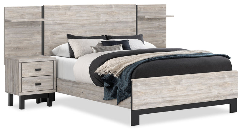 Zen Queen Pier Bed | The Brick
