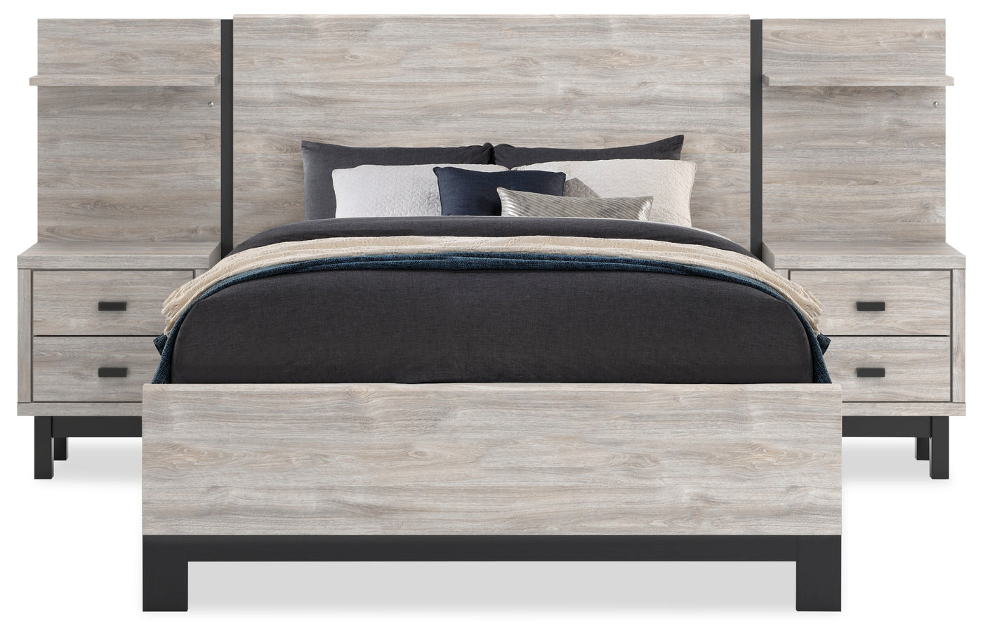 Zen Queen Pier Bed | The Brick