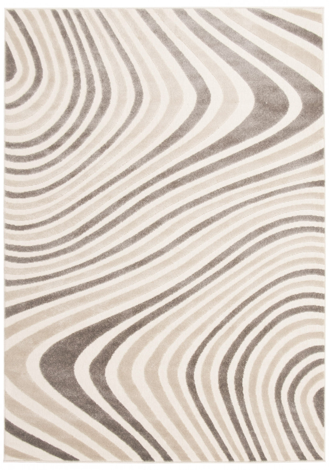 Nikkos Ivory 4'7" x 6'7" Area Rug | The Brick