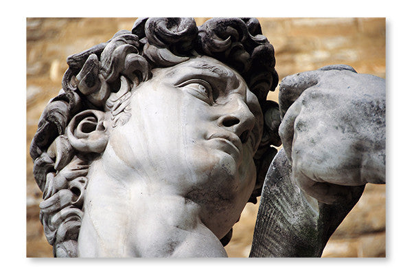 Statue Of David Face