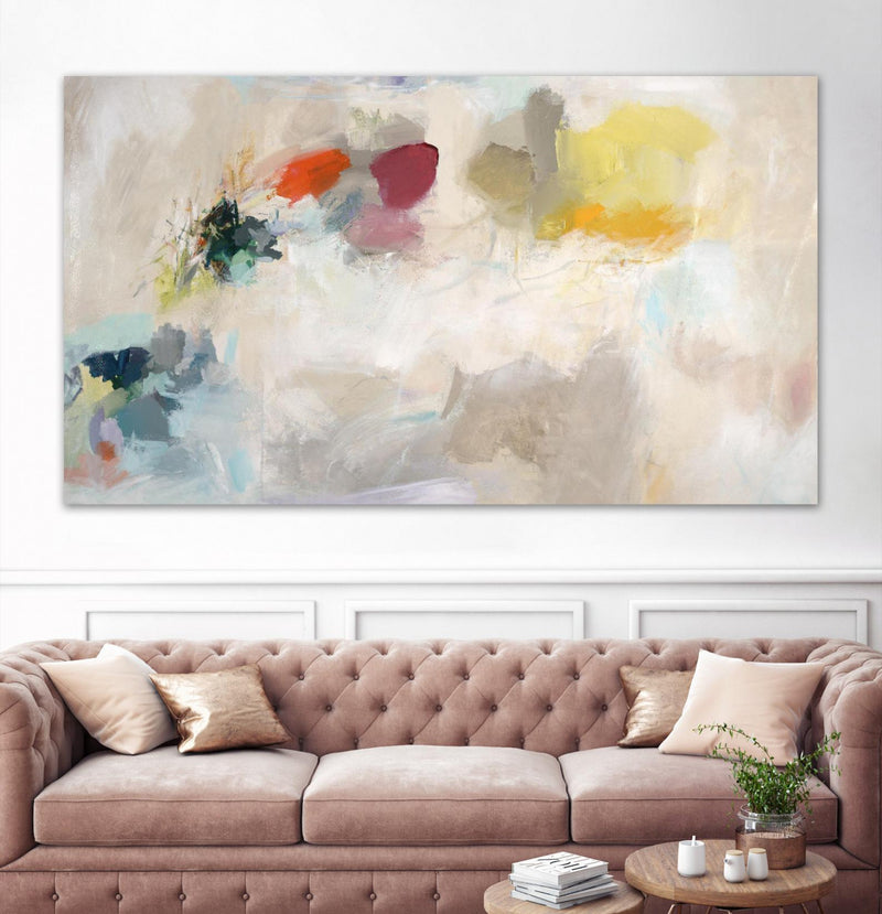 "Duration" Giant Art 84x48 Wall Art - The Brick