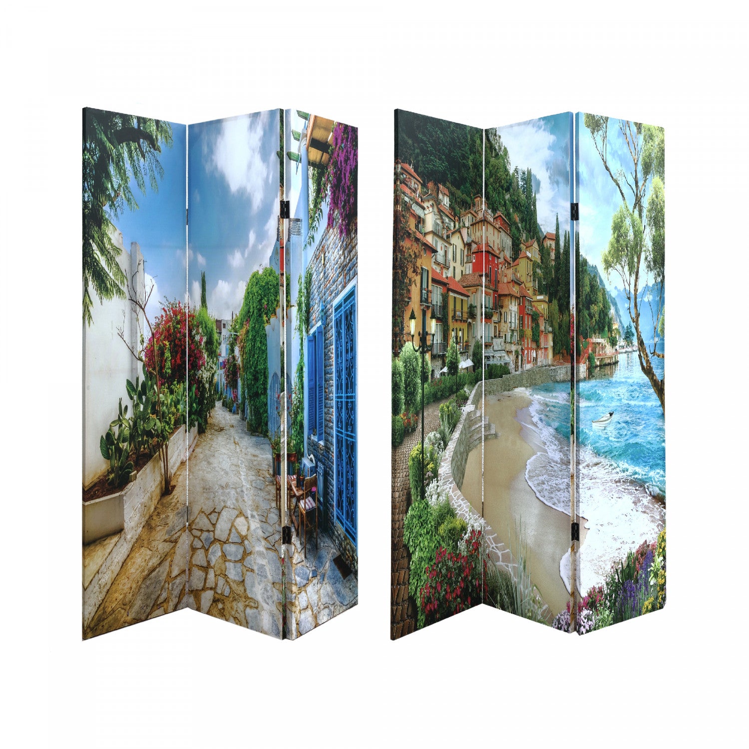 Double Sided Canvas Screen Wanderlust - The Brick