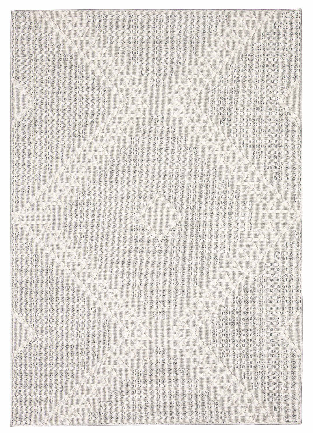 Torionna Grey Area Rug - 5'0" x 7'0" | The Brick