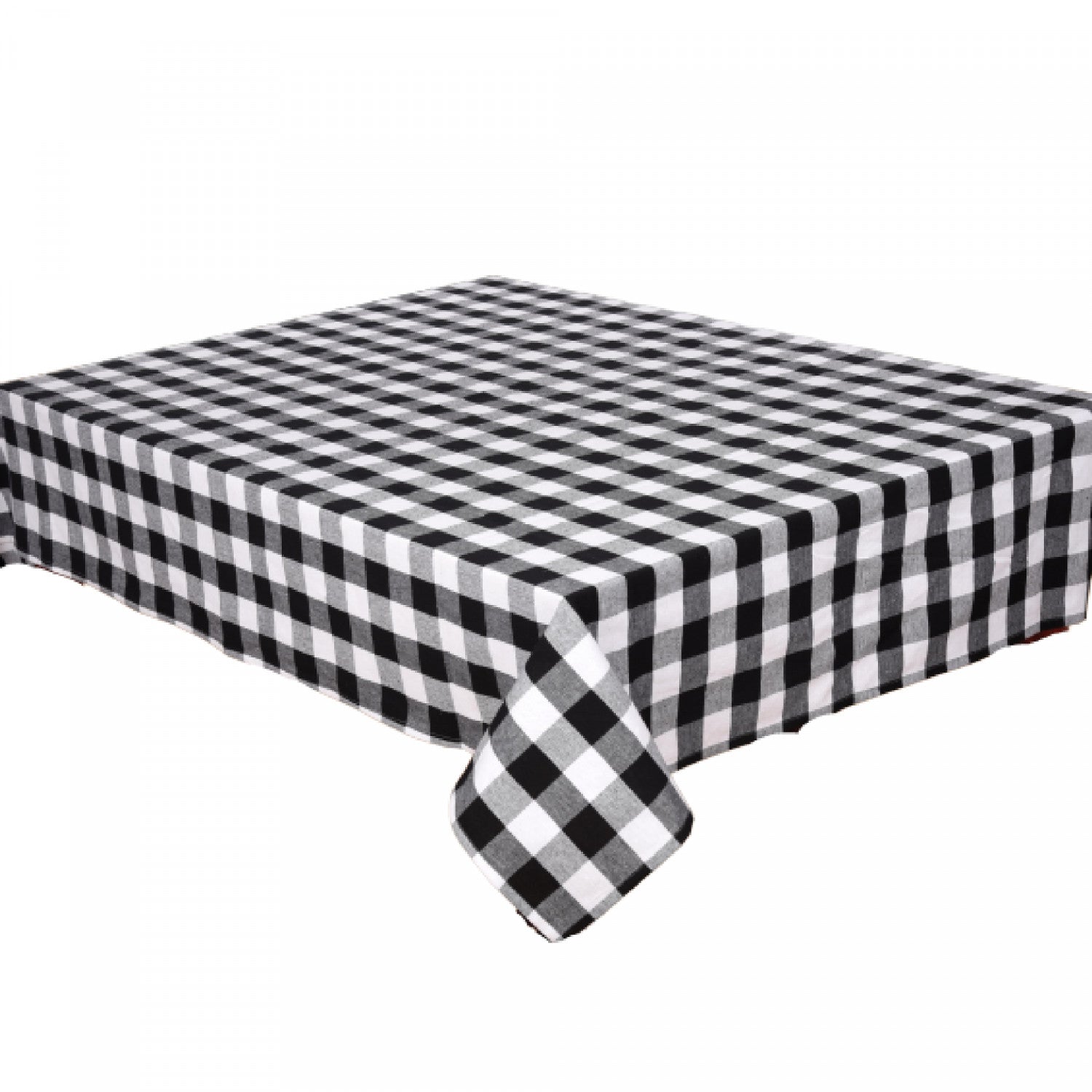 Tablecloth 52" x 72" White Buffalo Tablecloths - The Brick