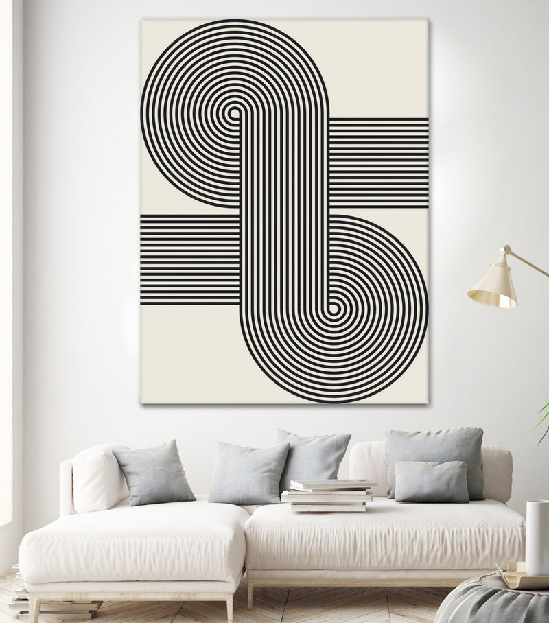 "Simplicity Xv" Giant Art 72x54 Wall Art - The Brick