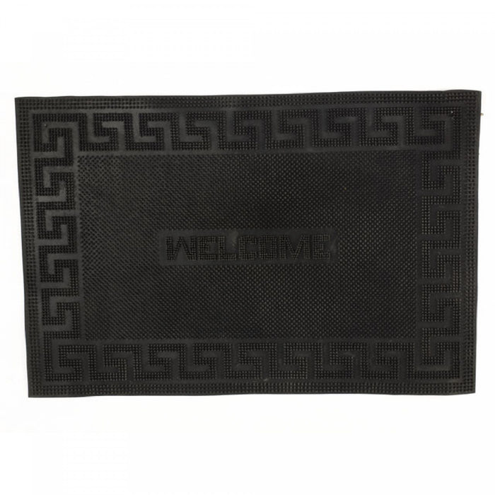 Welcome Rubber Pin Floormat - The Brick