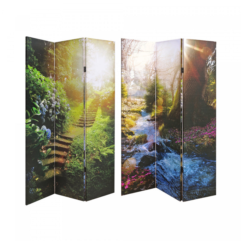 Double Sided Canvas Screen Nature Lover - The Brick