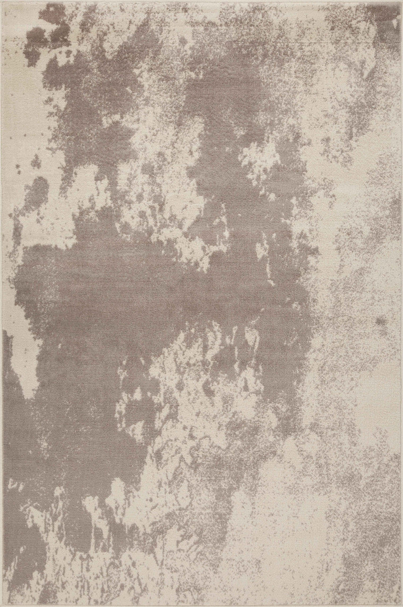 Sav Splash Grey 3x5 Area Rug - The Brick