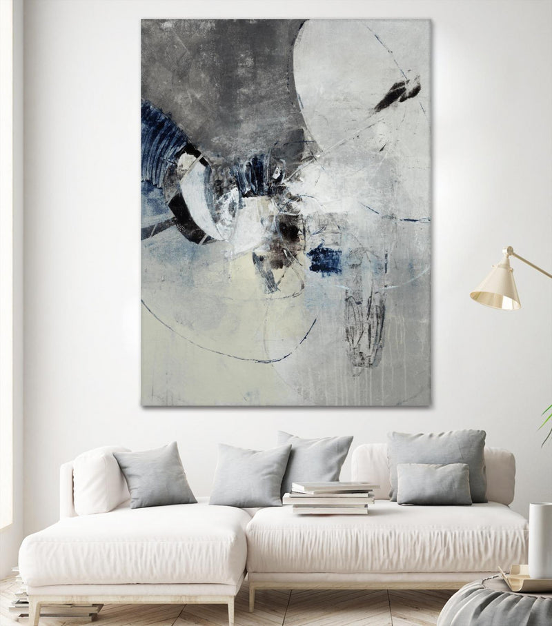 "Solid Strike I" Giant Art 72x54 Wall Art - The Brick